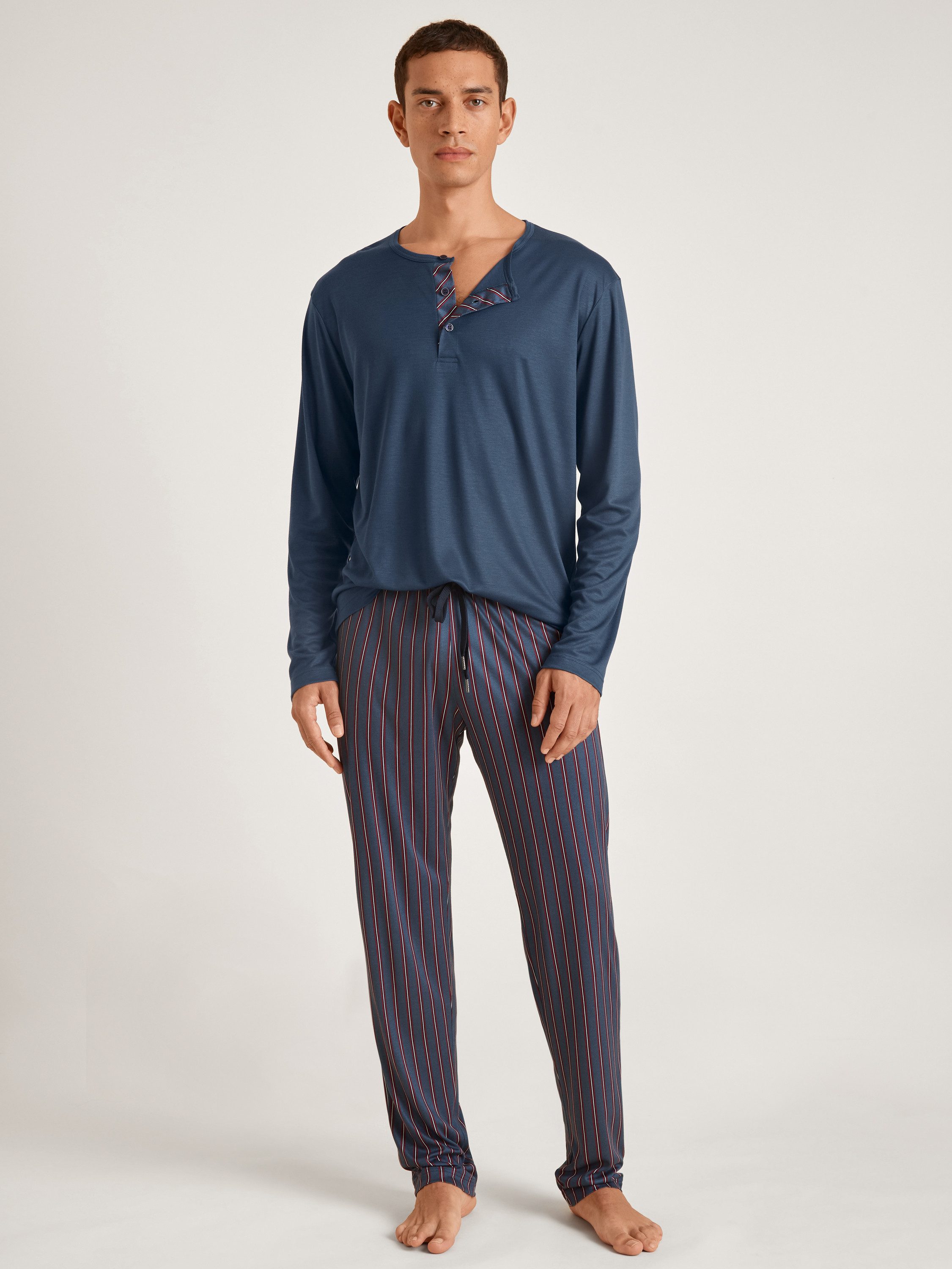 CALIDA Pyjama Function Silk Herren (2 tlg)