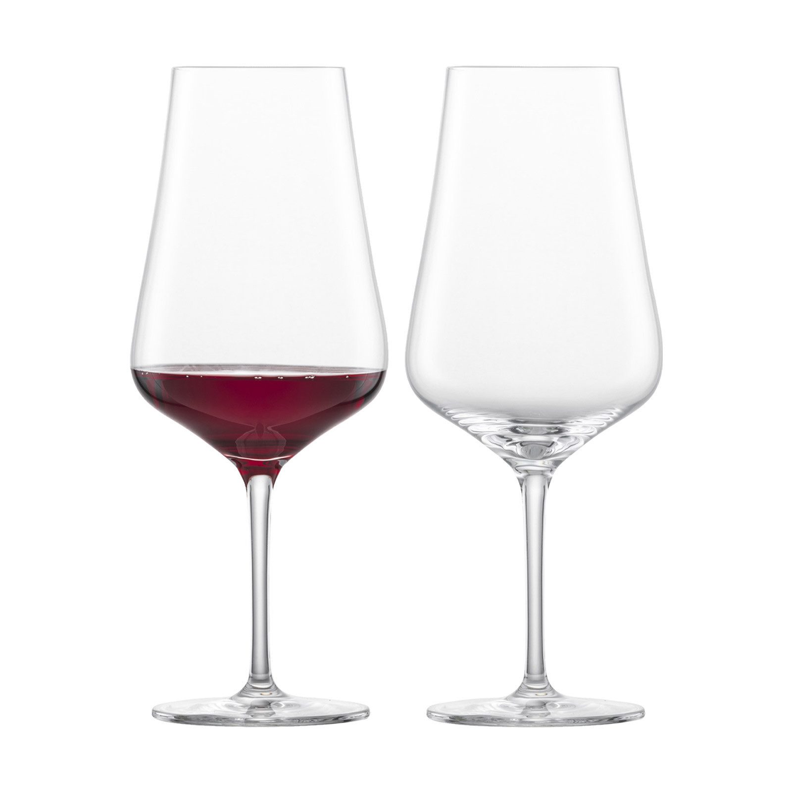Zwiesel Glas Rotweinglas Bouquet Bordeaux Rotweingläser 660 ml 2er Set, Glas