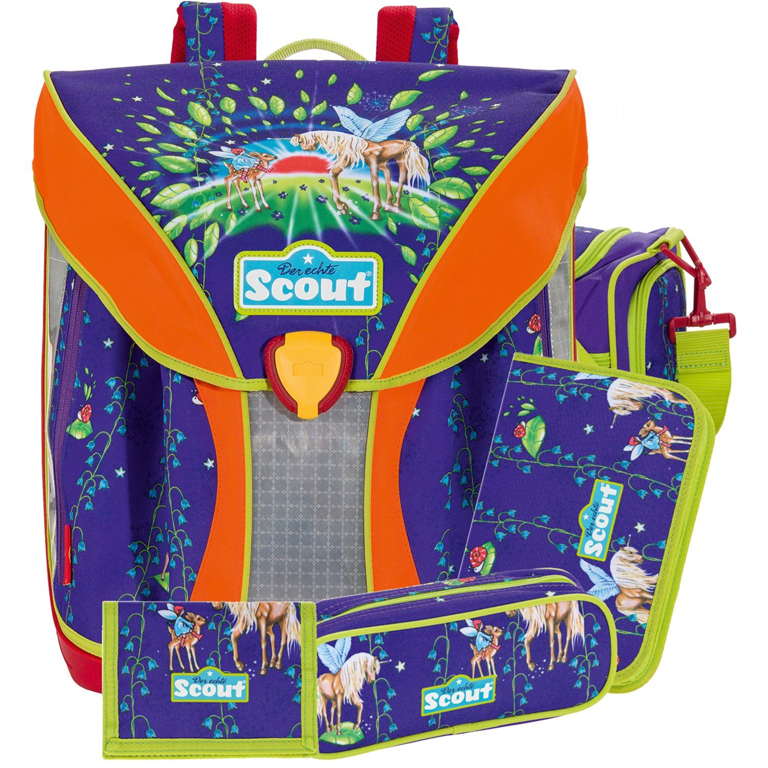 Scout Schulranzen »BasicBasic«, Polyester kaufen | OTTO