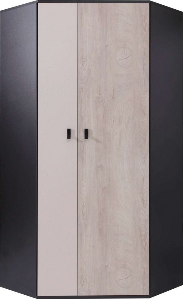 Stylefy Kinderkleiderschrank Sirius Kinderschrank Mehrzweckschrank