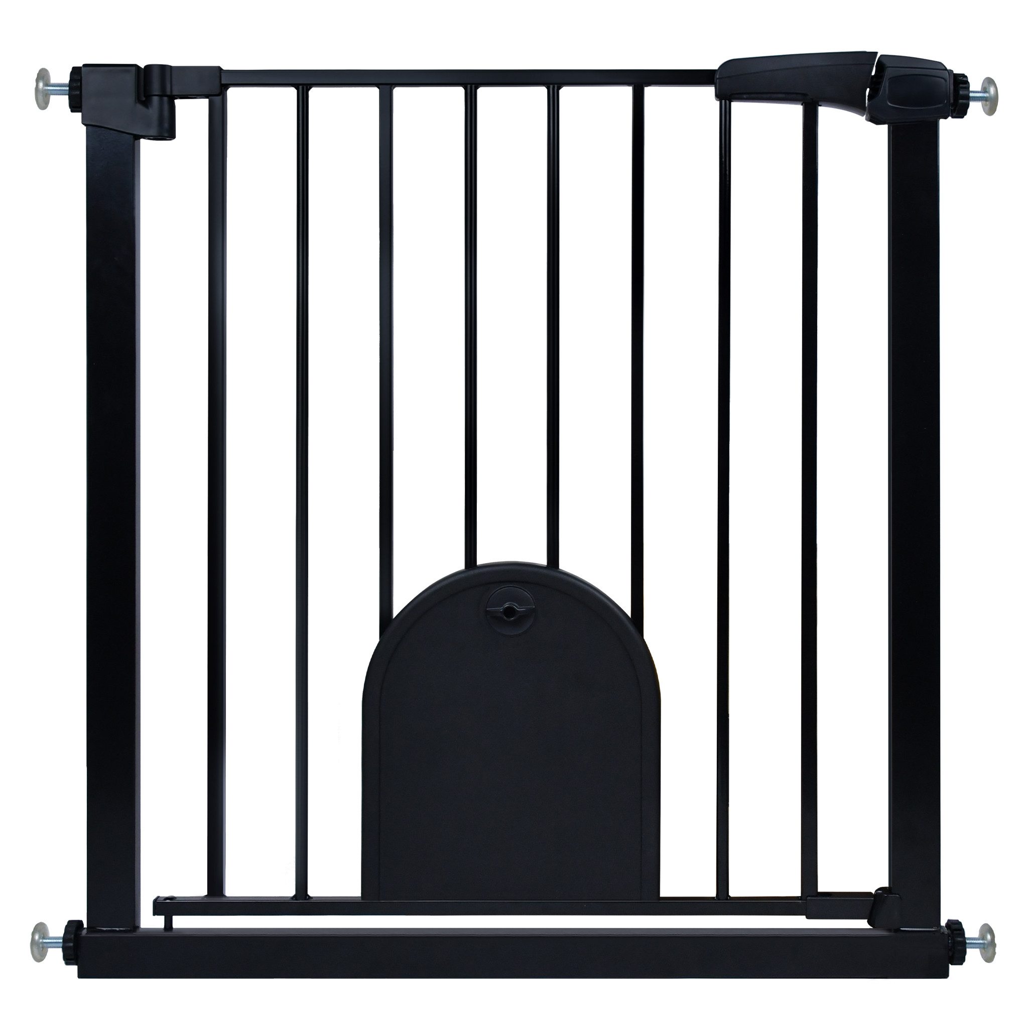 AUFUN Türschutzgitter Treppenschutzgitter Absperrgitter Treppengitter Kindergitter (Türgitter ...