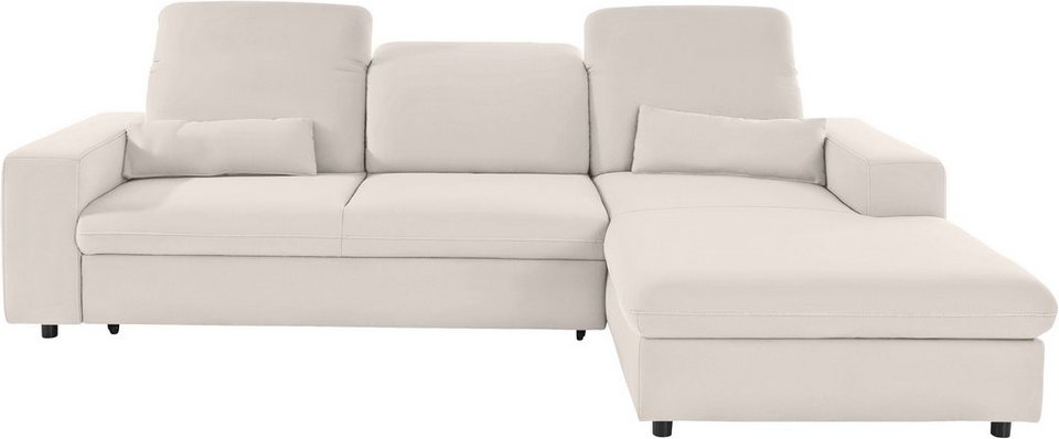 Sitandmore Ecksofa Inklusive Sitztiefenverstellung Wahlweise Mit
