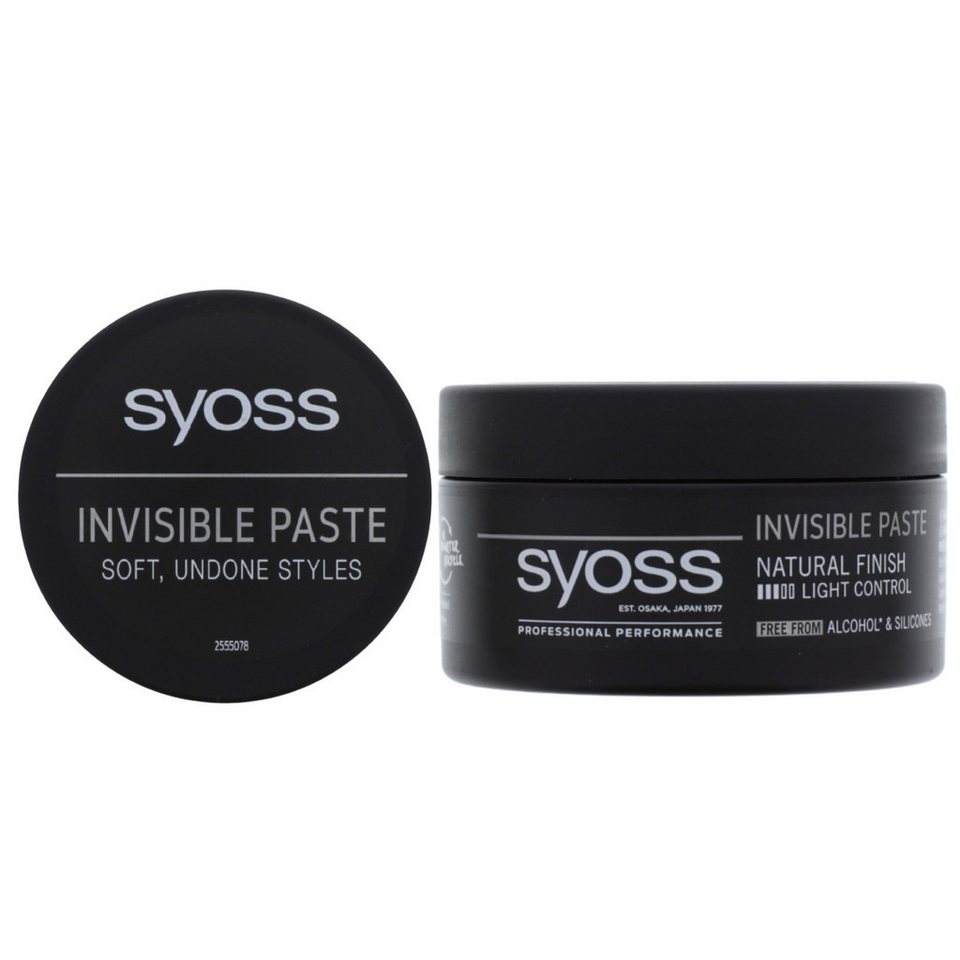 Syoss Styling-Creme Syoss Invisible Paste Haar Styling Paste Leichte ... Syoss Styling-Creme Syoss Invisible Paste Haar Styling Paste Leichte ...