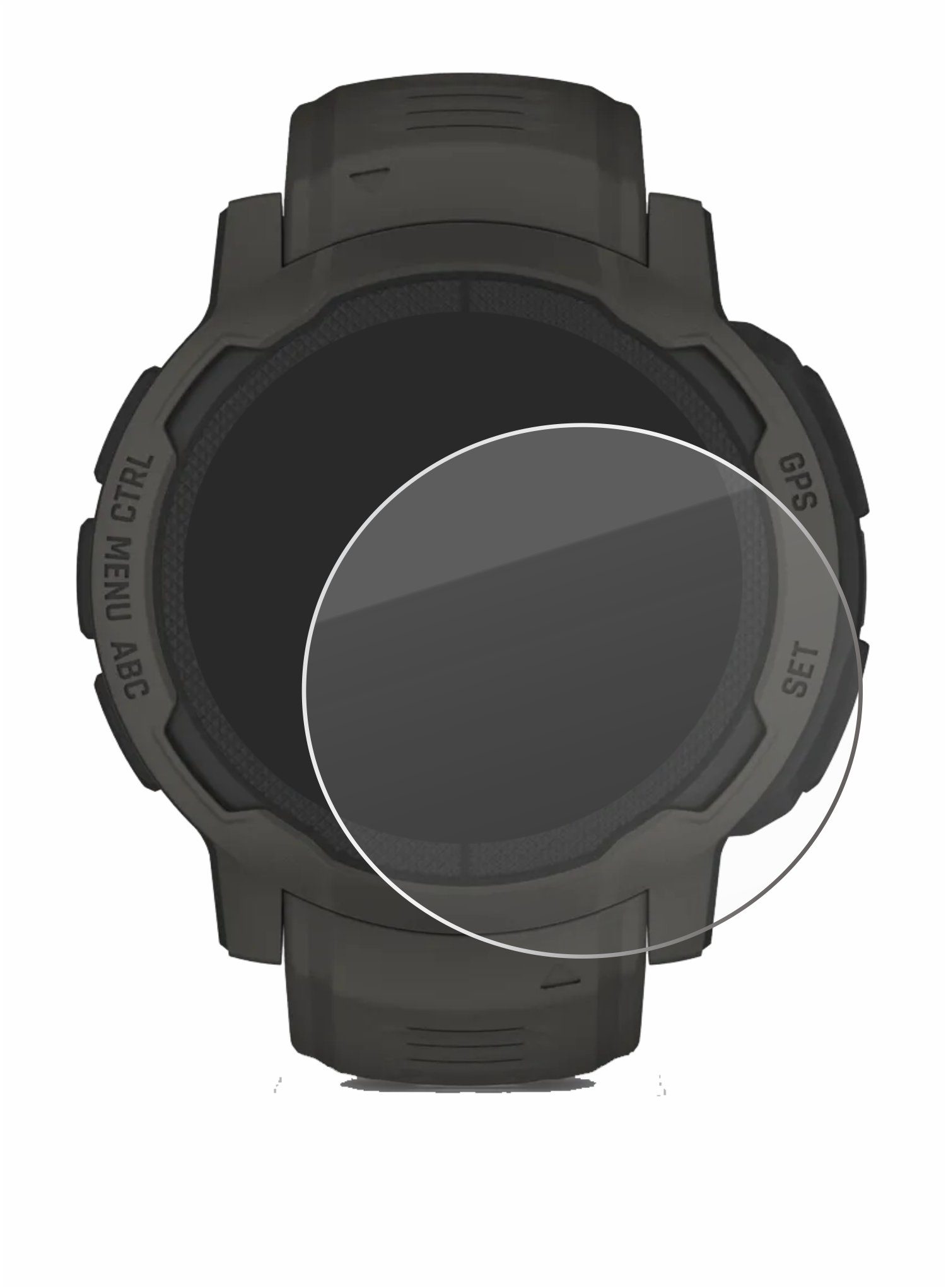 Savvies Panzerglas Für Garmin Instinct 2 Solar Displayschutzglas