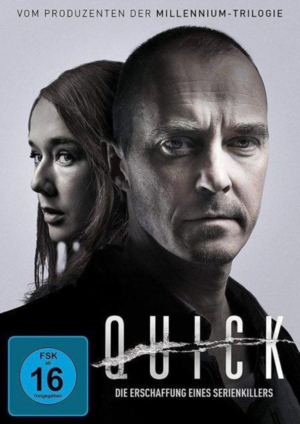 DVD Quick - Die Erschaffung eines Serienkillers, Verlag: Koch Media Home Entertainment
