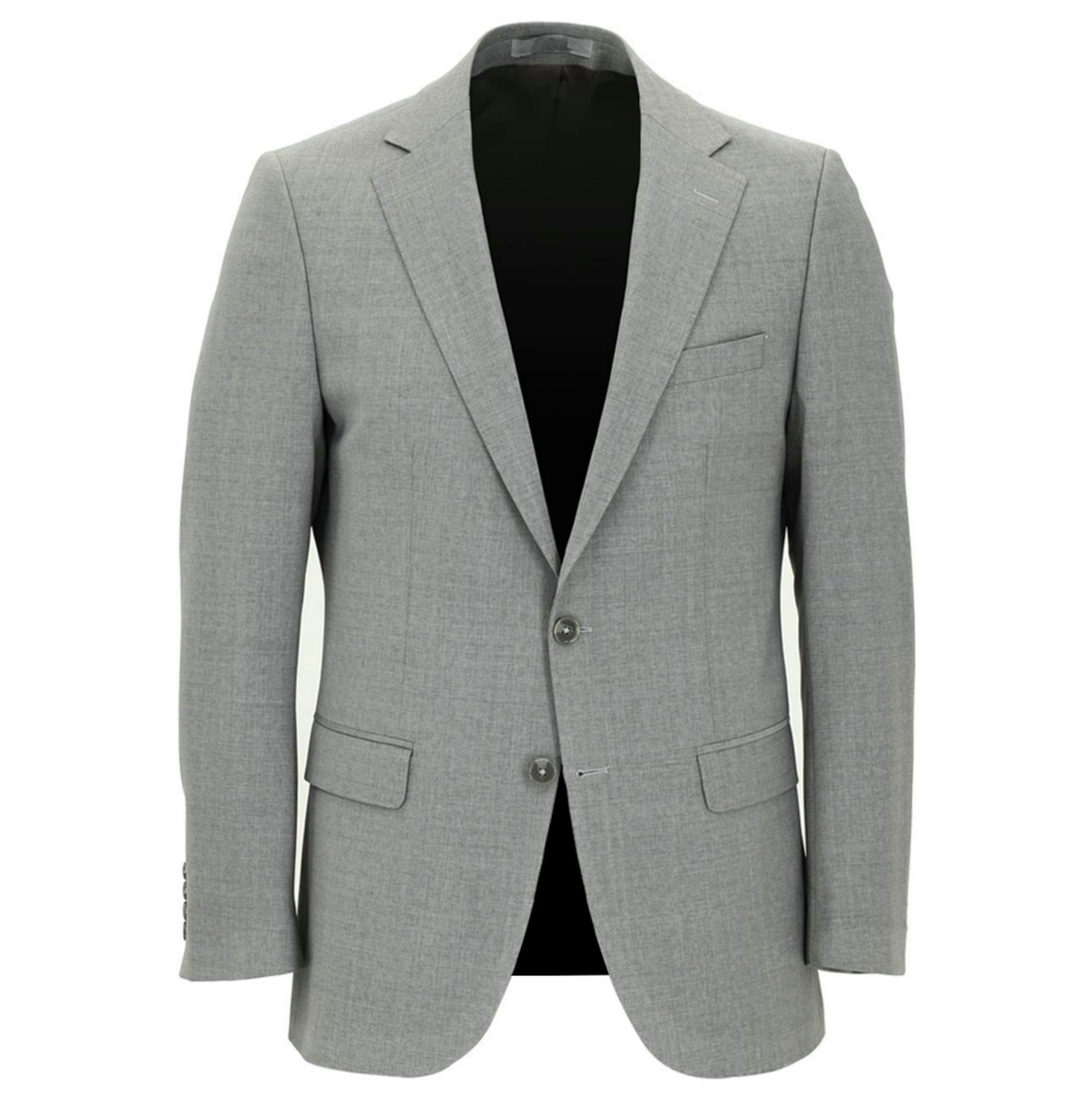 Keskin Collection Anzug Keskingrey Grau 2 Teilig Herren Anzug Regular