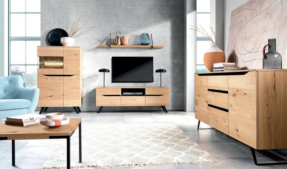 Jvmoebel Lowboard Sideboard Luxus Rtv Sideboard Möbel Schrank Kommode