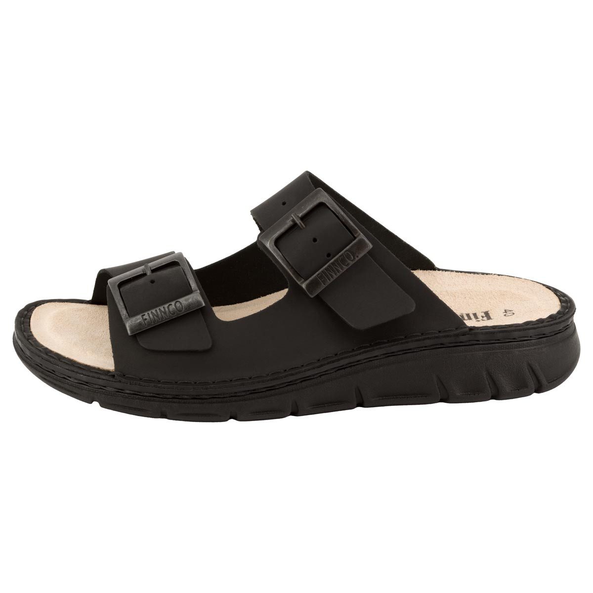 Finn Comfort Finn Comfort Damen Pantolette CAYMAN gold Größe Pantolette ...