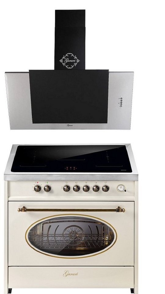 Gurari Induktions Standherd E 913 Ru Crgch S 482 90 Is Retro Range