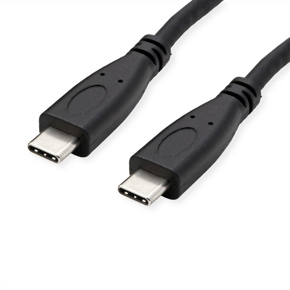 ROLINE USB 3.2 Gen 2 Kabel, C-C, ST/ST USB-Kabel, USB Typ C (USB-C ... ROLINE USB 3.2 Gen 2 Kabel, C-C, ST/ST USB-Kabel, USB Typ C (USB-C ...