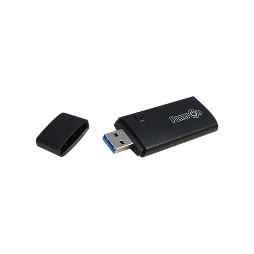 Intertech WL-USB Adapter Inter-Tech DMG-20 USB3.0 WLAN_N Stick 1200Mbp Netzwerk-Adapter