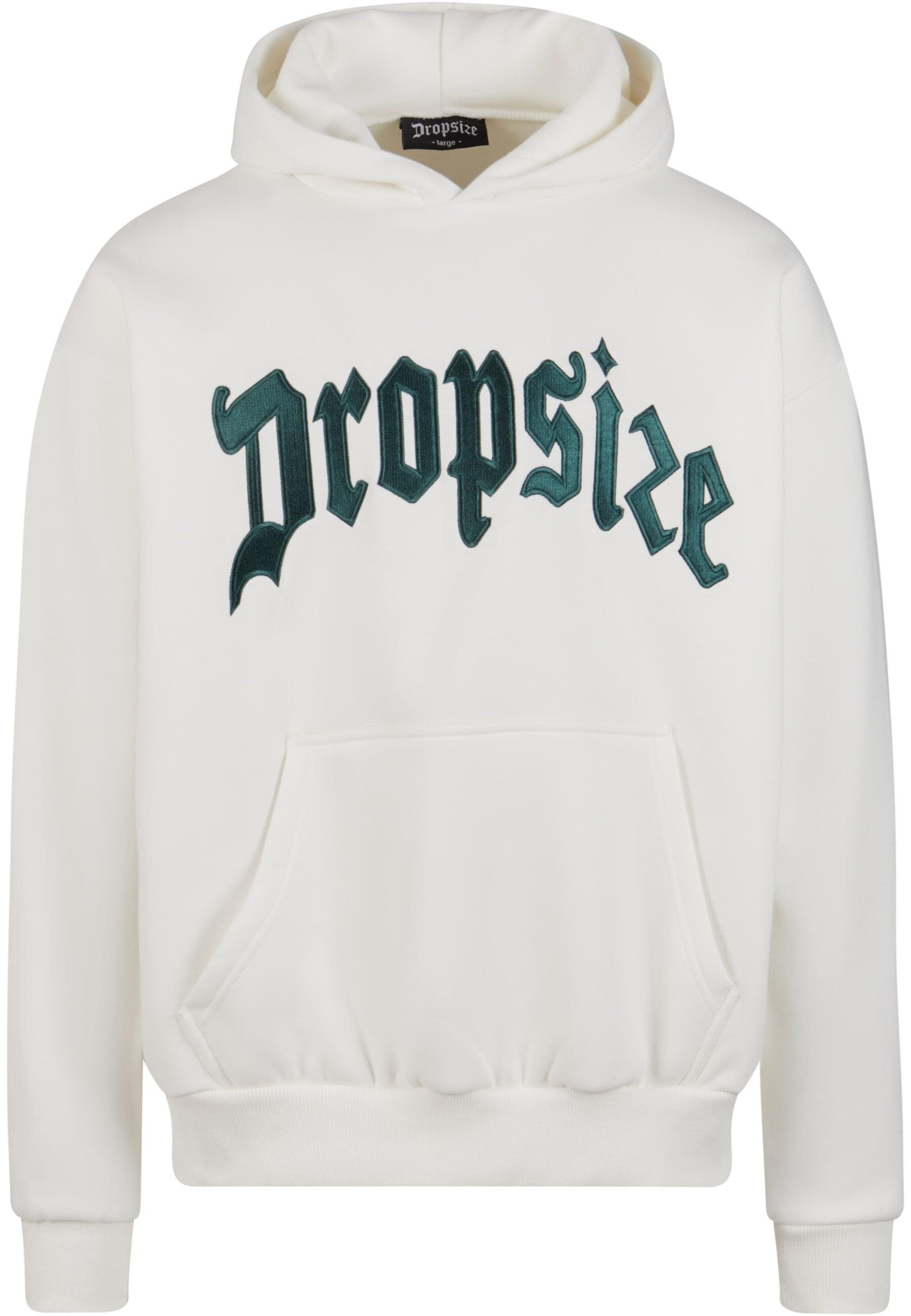 Dropsize Hoodie Herren Heavy Oversize Front Embo Logo Hoodie 1 Tlg