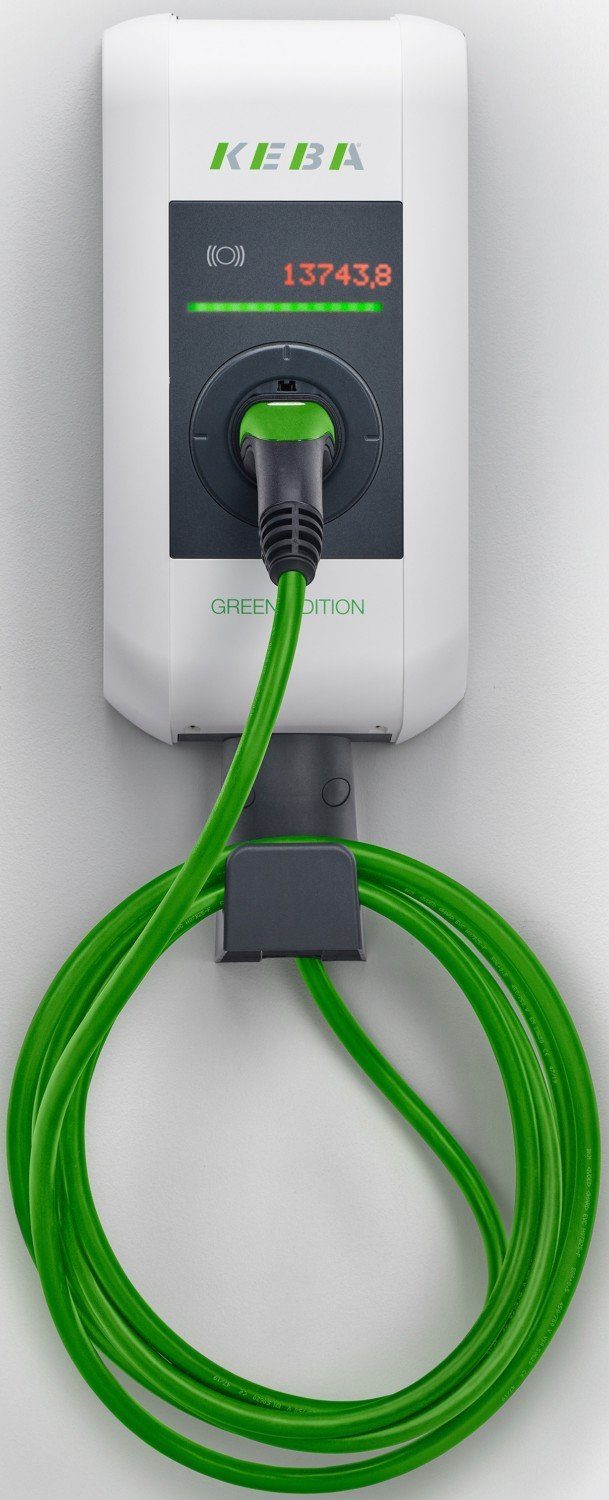 Keba Elektroauto-Ladestation KEBA Wallbox c-series 22kW KC-P30-EC240422M0RGE