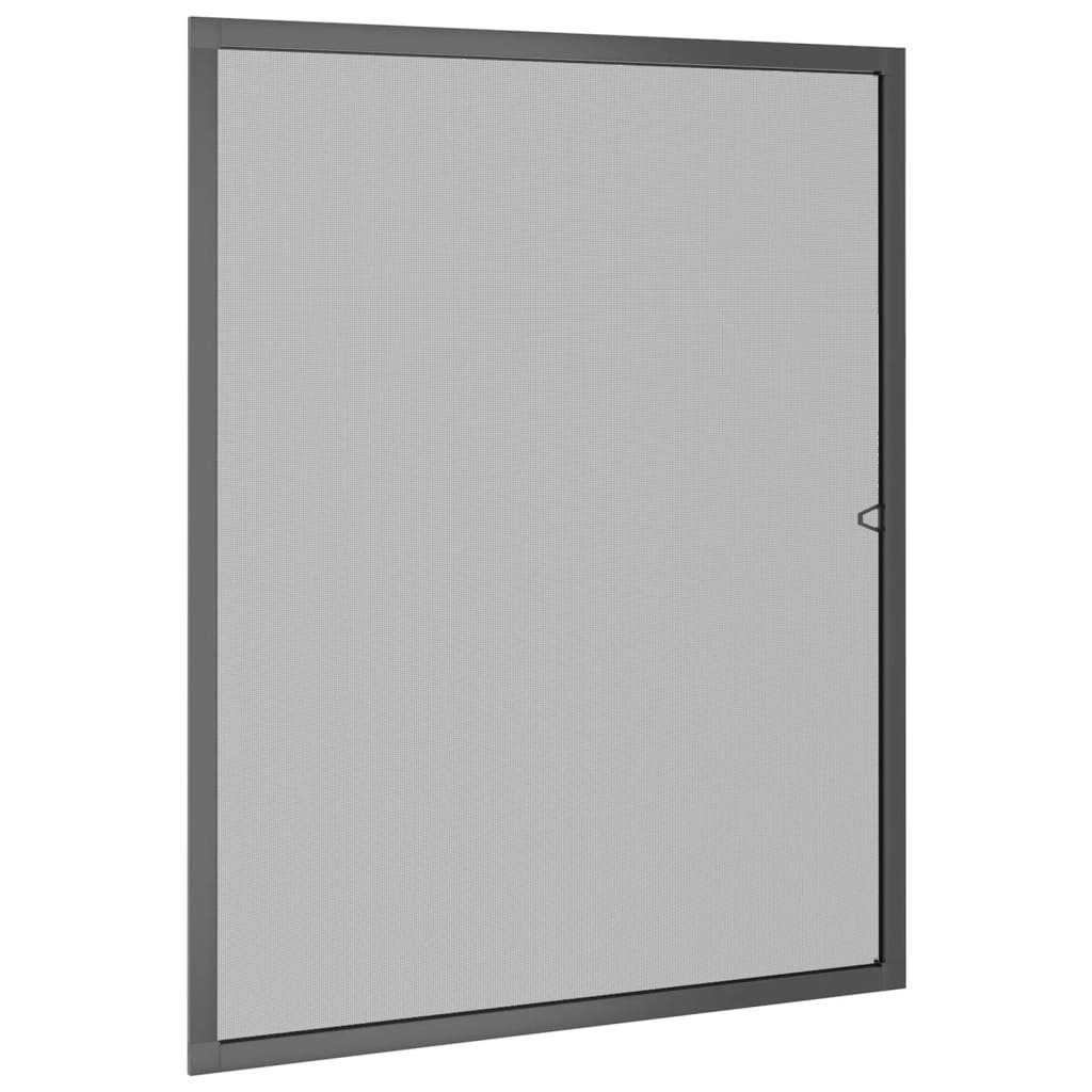 vidaXL Insektenschutz-Fensterrahmen 80 x 100 cm Insektenschutz für ...