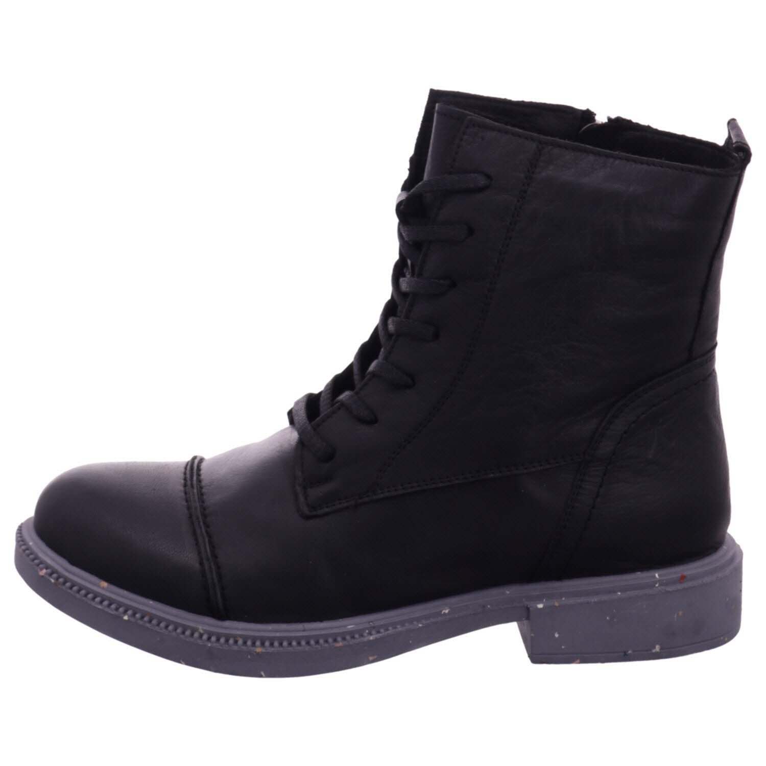 Hoopah 22148020/154 Schnürstiefel, Farbe: Schwarz