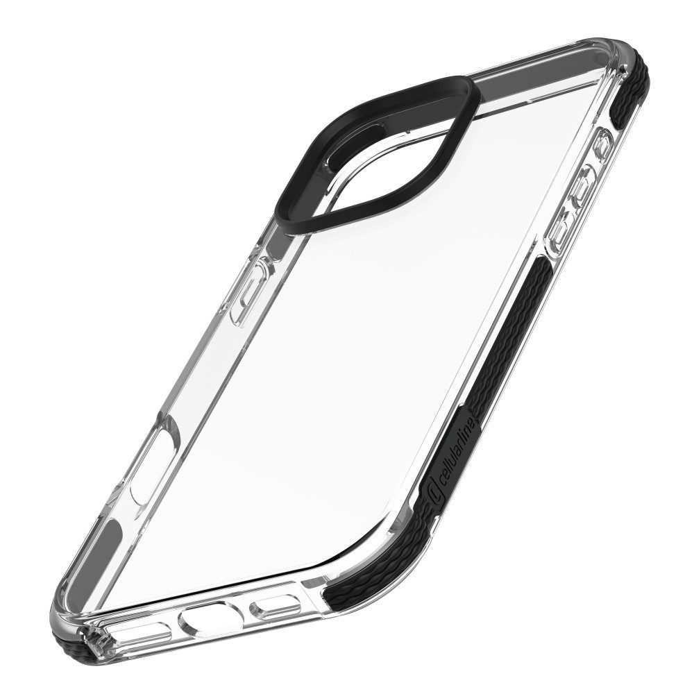 Cellularline Handyhülle Strong Guard Case Für Apple Iphone 16 Pro Max