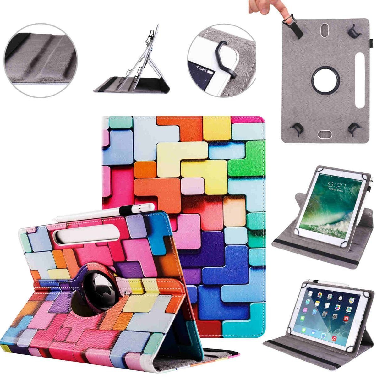 Wigento Tablet Hülle Für Apple Ipad Air 2020 4 Gen 109 Air 2022 360