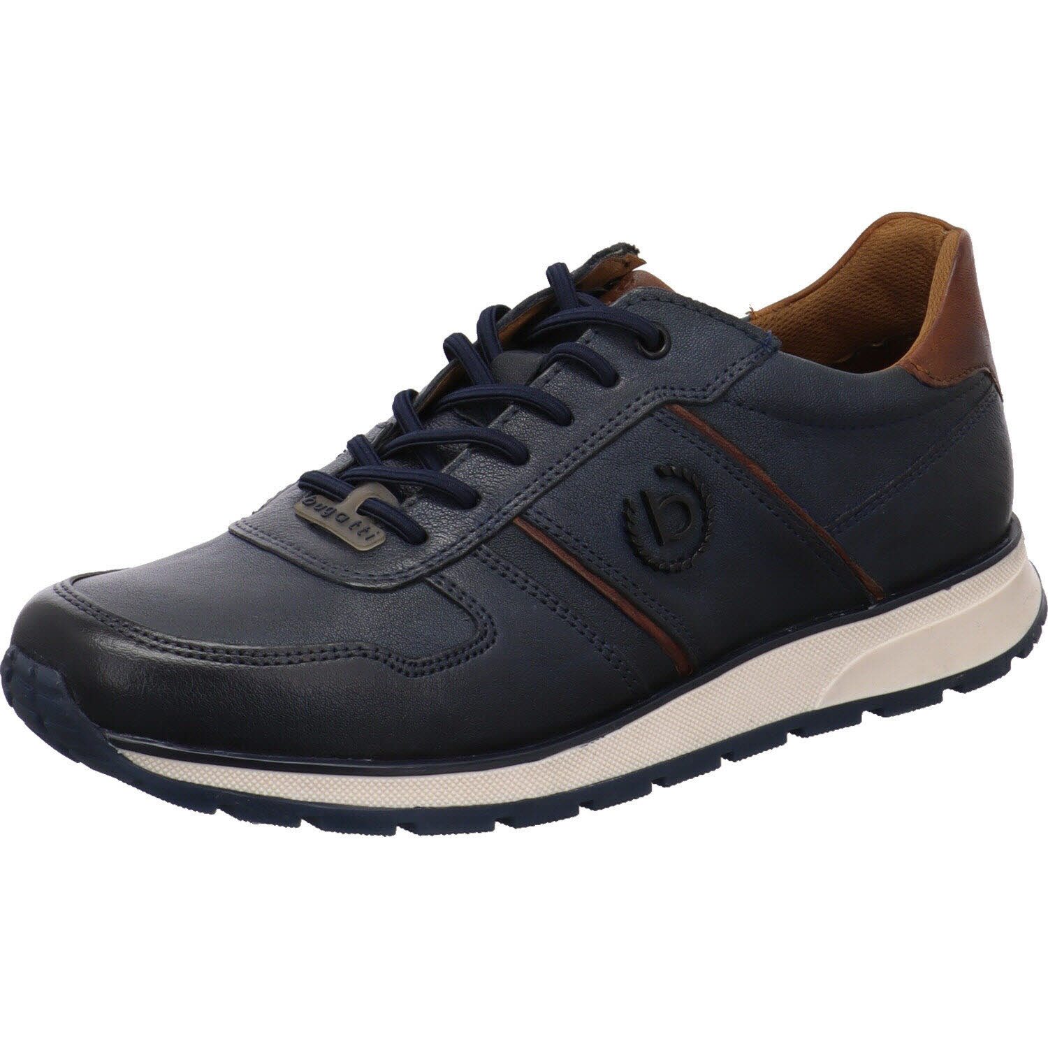 bugatti Ivo Sneaker, Obermaterial: Leder