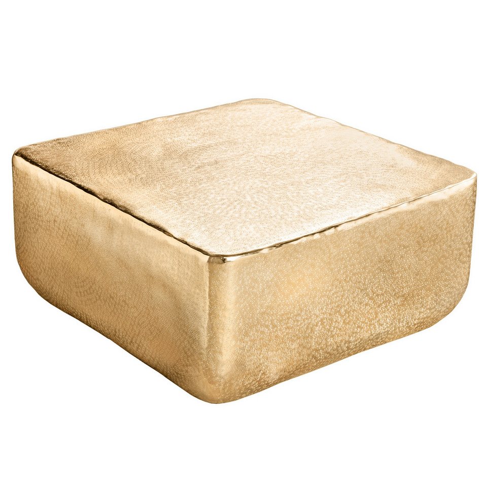 Riess Ambiente Couchtisch Unit 70cm Gold Einzelartikel 1 St