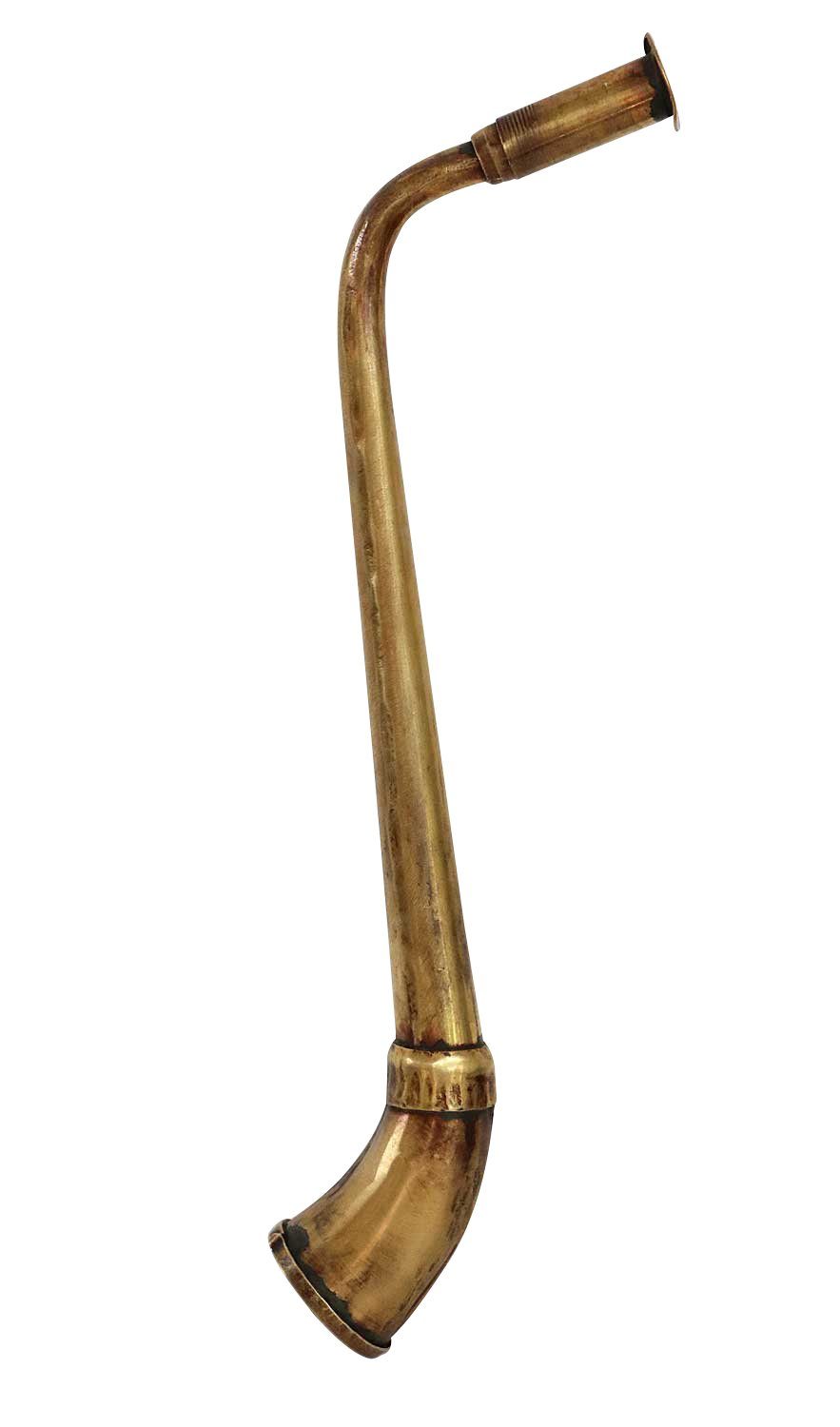 Aubaho Dekoobjekt Hörrohr Hörmaschine 27cm Antik Stil Stethoskop