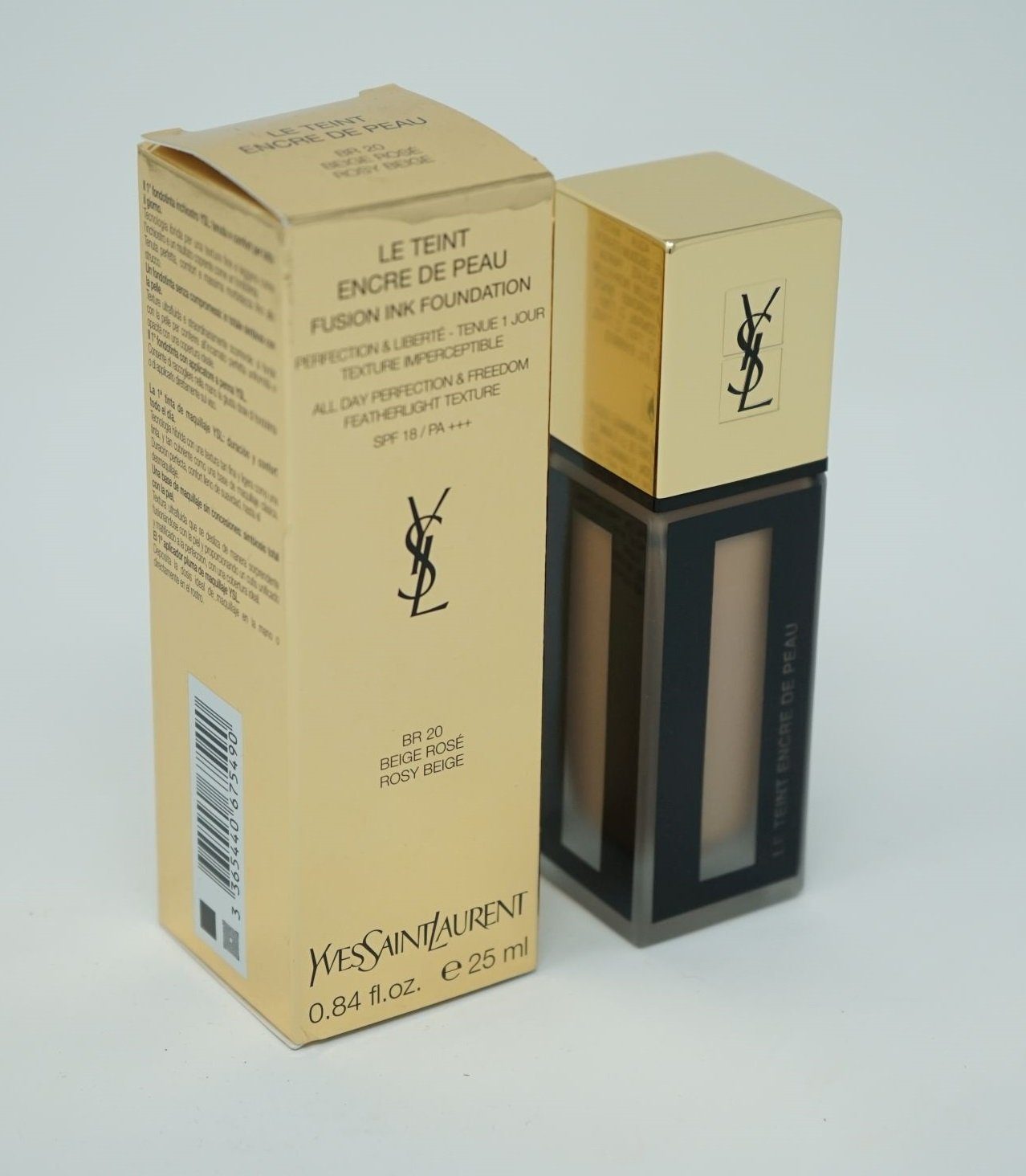 YVES SAINT LAURENT Foundation Yves Saint Laurent Le Teint Encre de Peau All Day Perfection Foundati