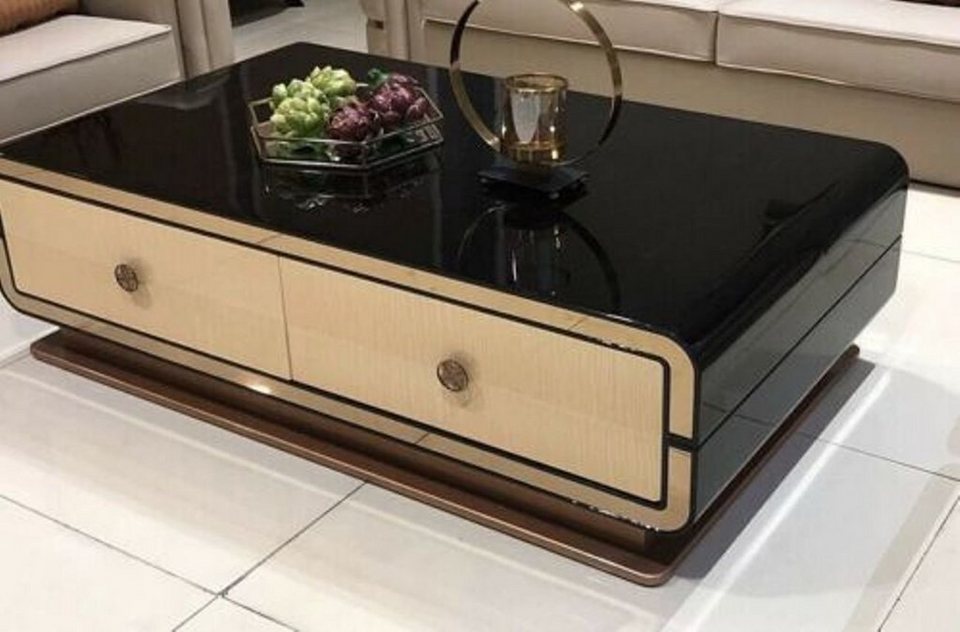 Jvmoebel Couchtisch Tisch Couch Beistell Holz Sofa Designer Metall
