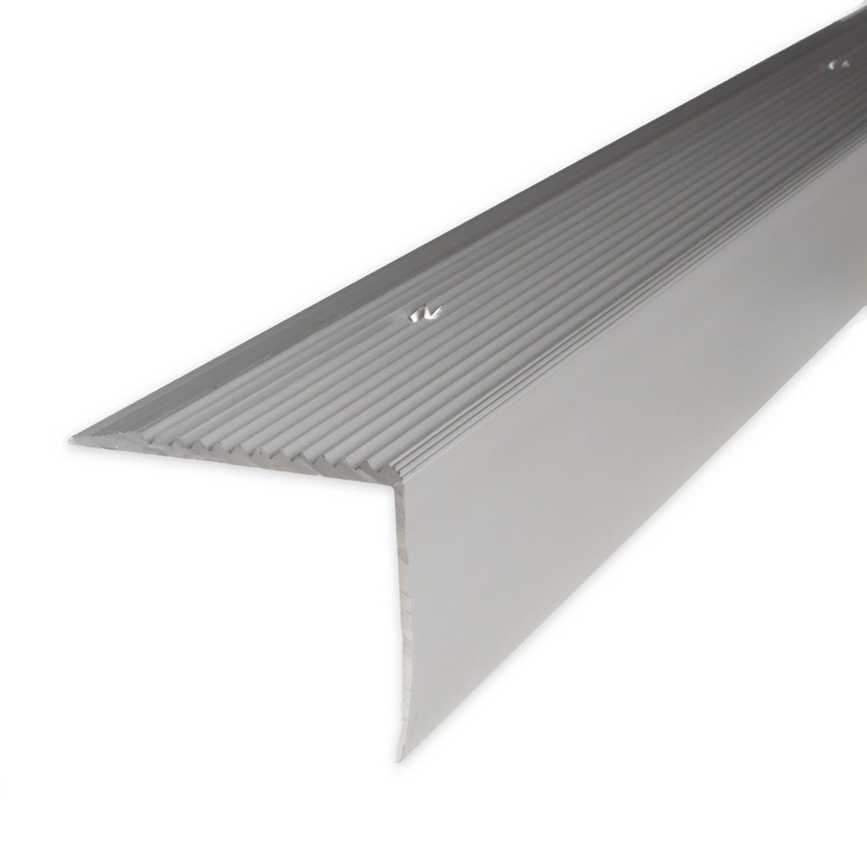 Proviston Treppenkantenprofil 42 X 50 X 1000 Mm Winkel Alu Eloxiert