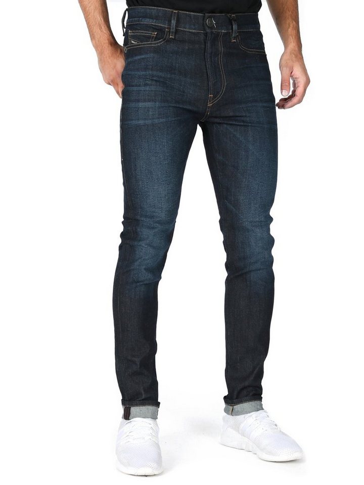 Diesel Skinny Fit Jeans High Waist Stretch Hose D Amny 069wf Online Kaufen Otto