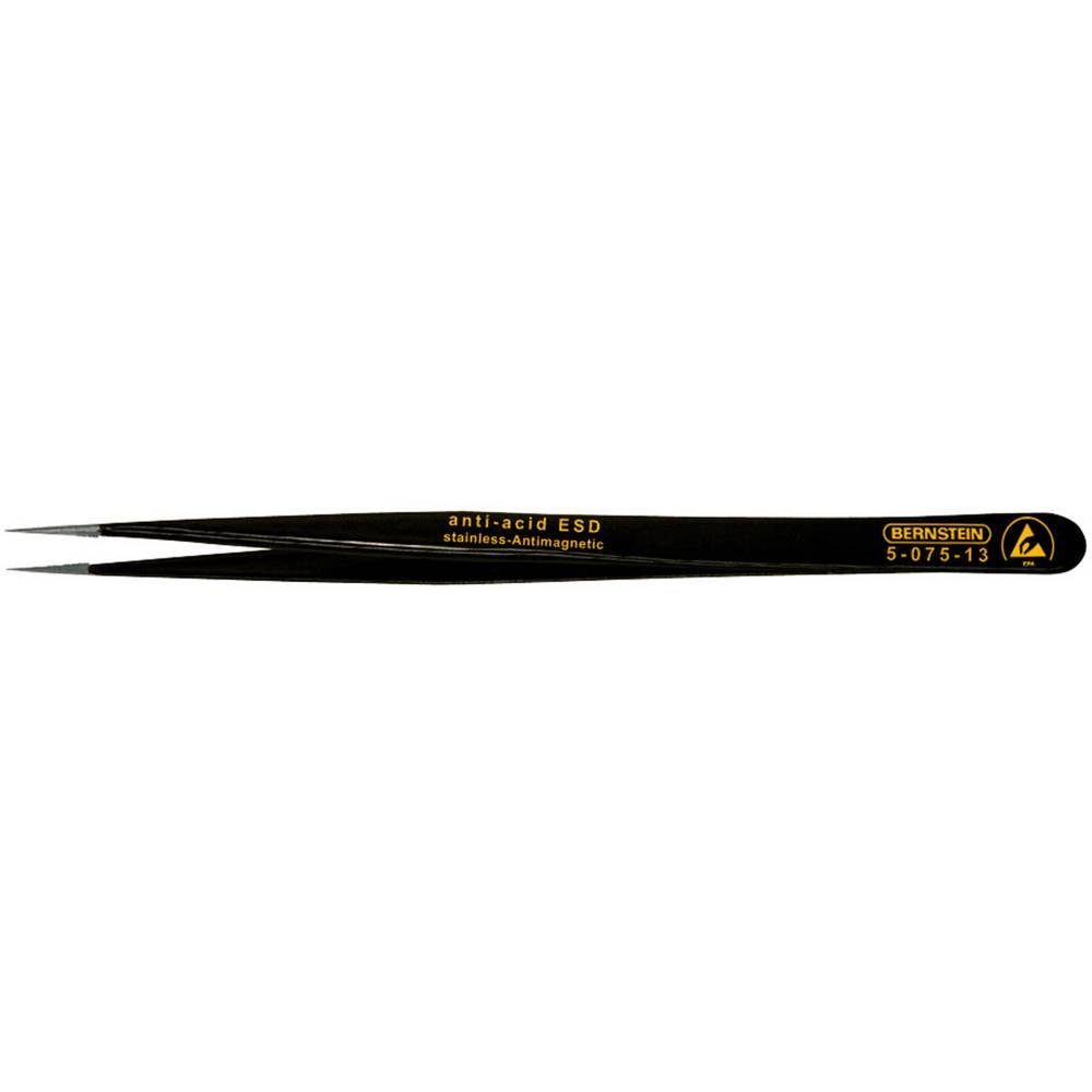 BERNSTEIN TOOLS FOR ELECTRONICS Pinzette SMD-Pinzette, 140 mm, gerade ...