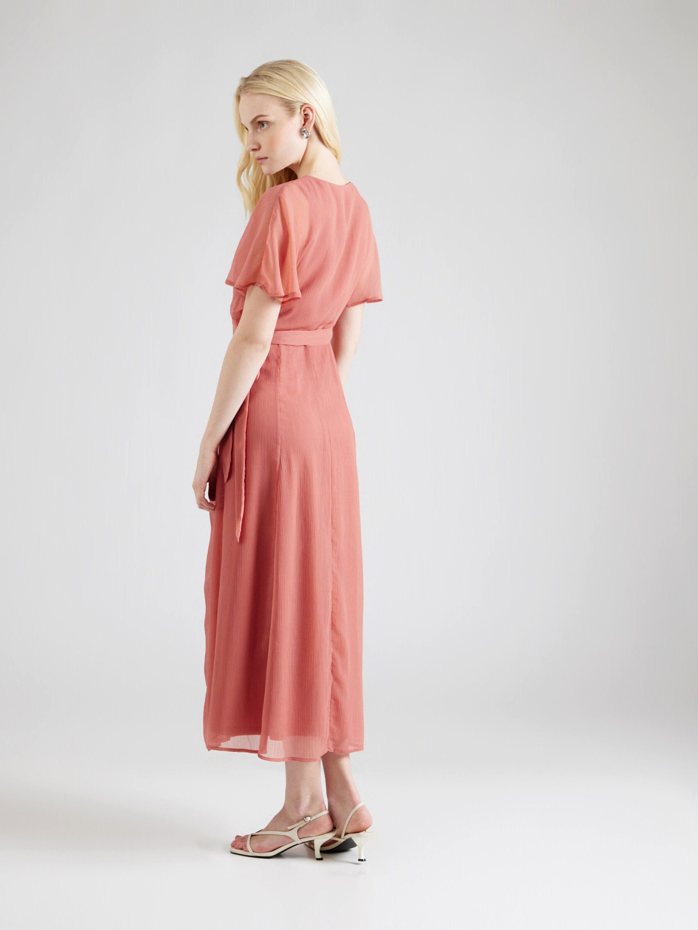 Vila Maxikleid RILLA (1-tlg) Wickel-Design