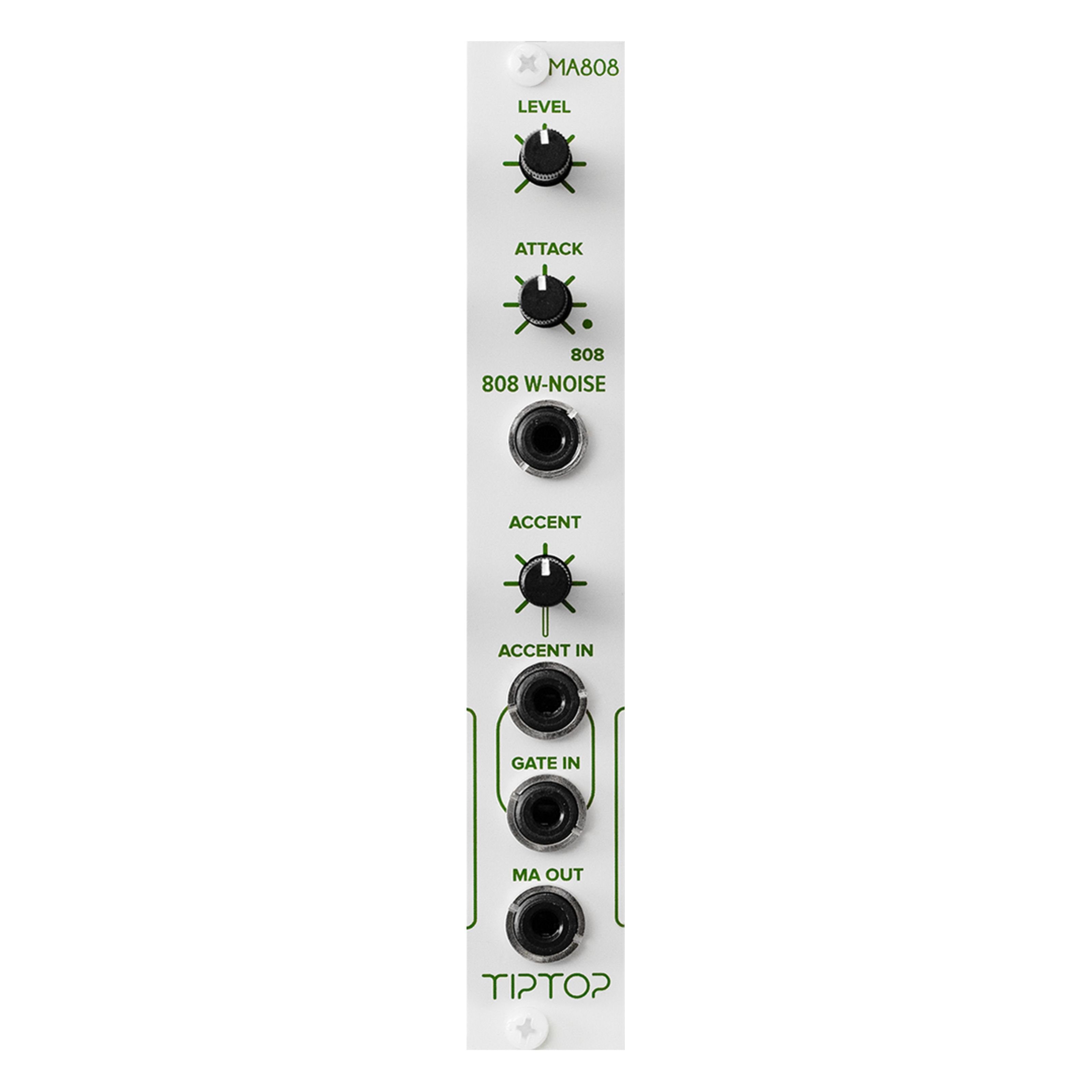 Tiptop Audio Synthesizer (Modular Synthesizer, Drums-Module), MA808 ...
