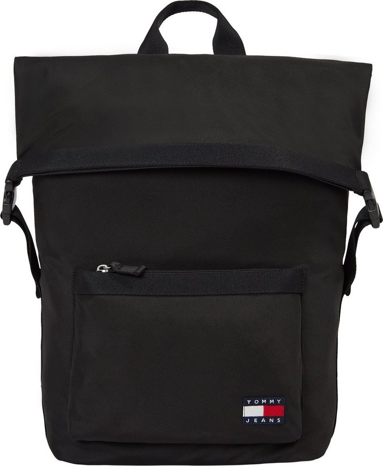 Tommy Jeans Cityrucksack Tjm Daily Rolltop Backpack Freizeitrucksack