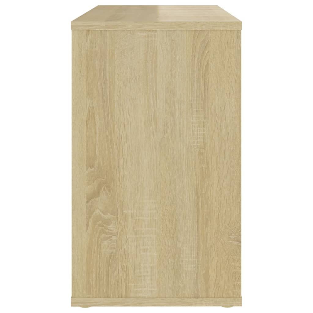 vidaXL Kommode NA Beistelltisch Sonoma Eiche 60x30x50 cm Spanplatte