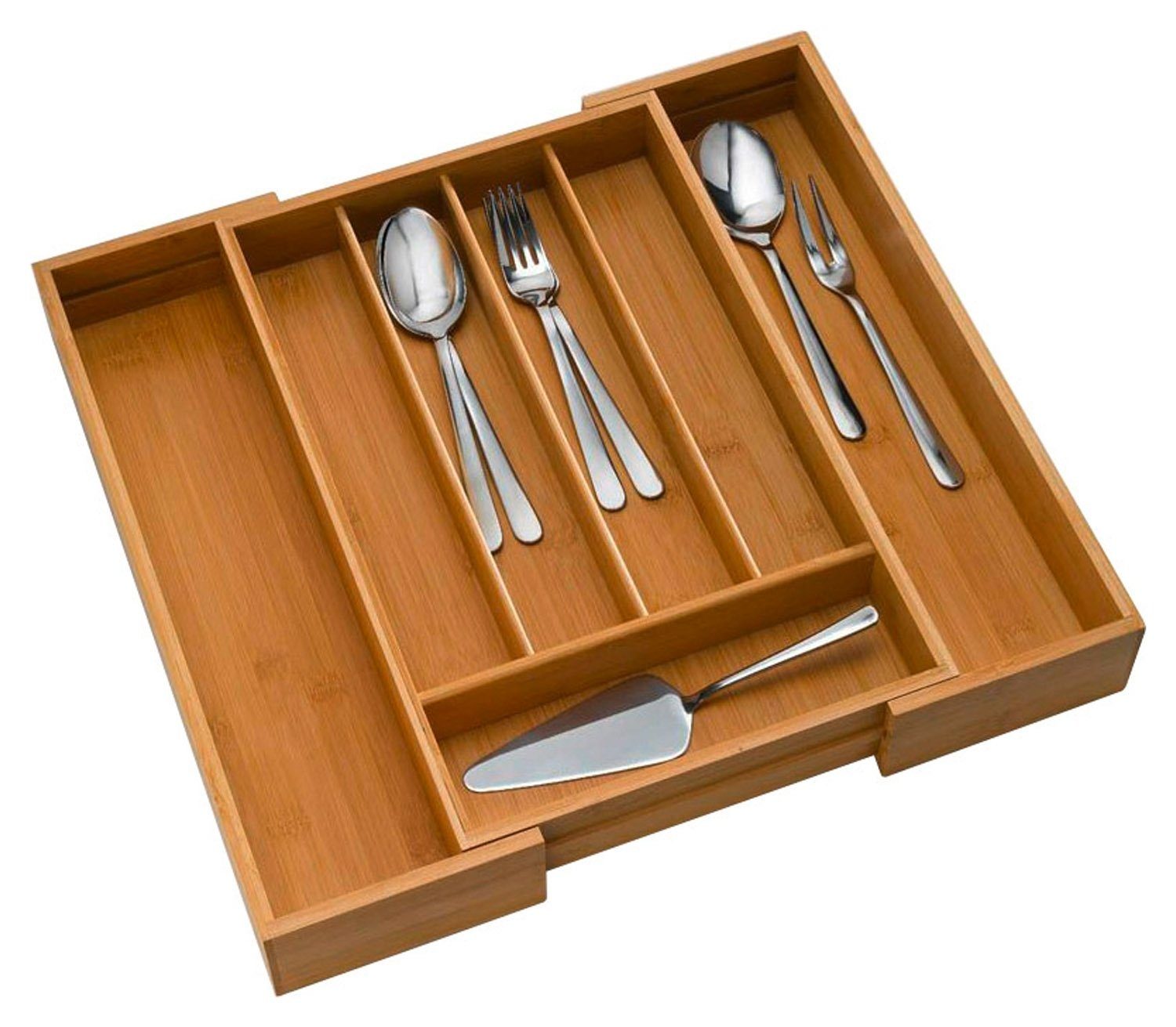 casa NOVA Besteckkasten Besteckkasten ERHARD, Beige, B 26 cm, L 40 cm ...
