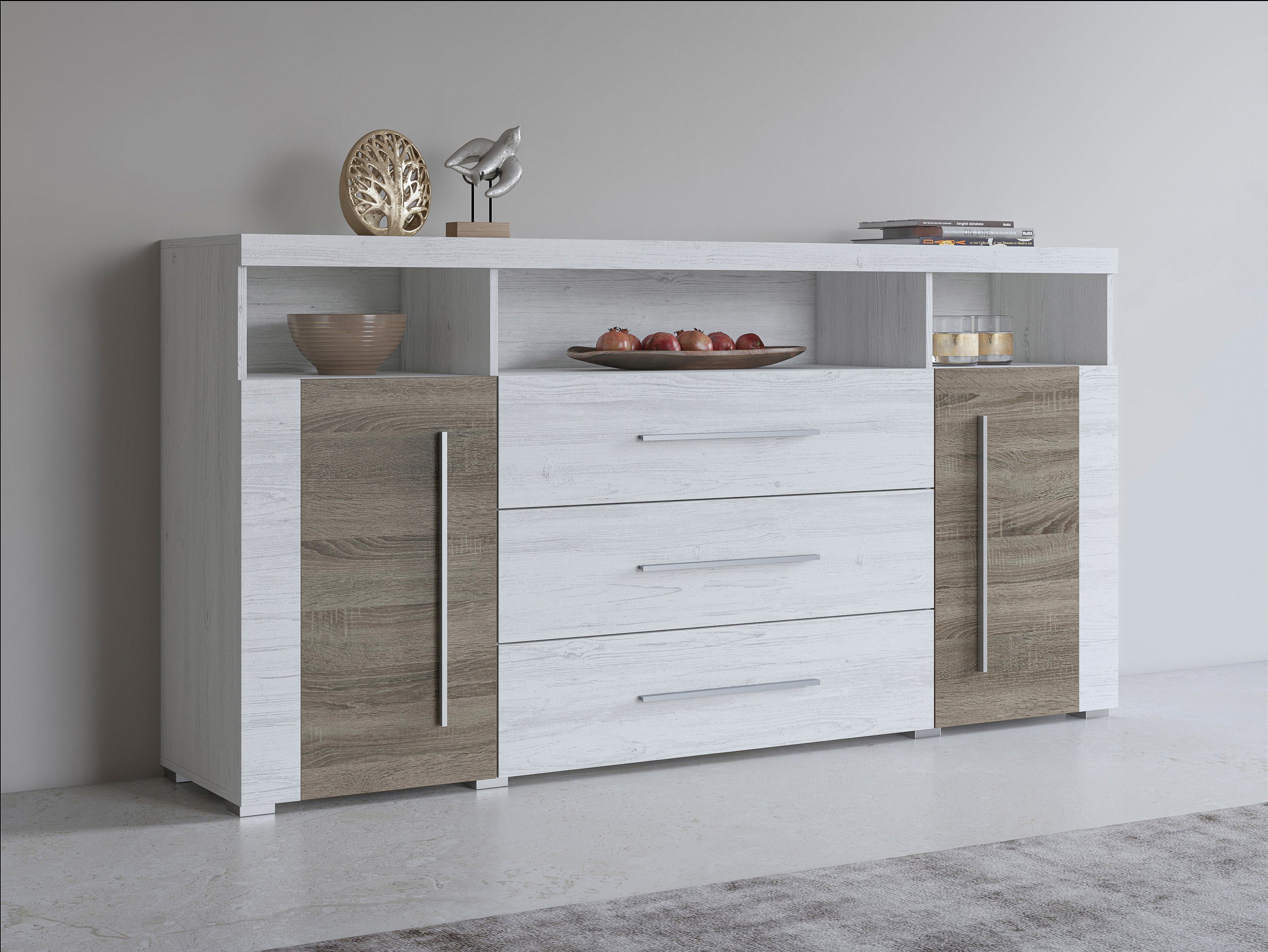 Silberne Sideboards online kaufen » Silber Sideboards | OTTO