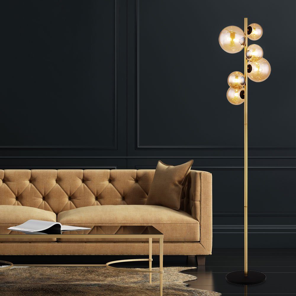 etc-shop LED Stehlampe, Leuchtmittel inklusive, Warmweiß, Stehlampe ...