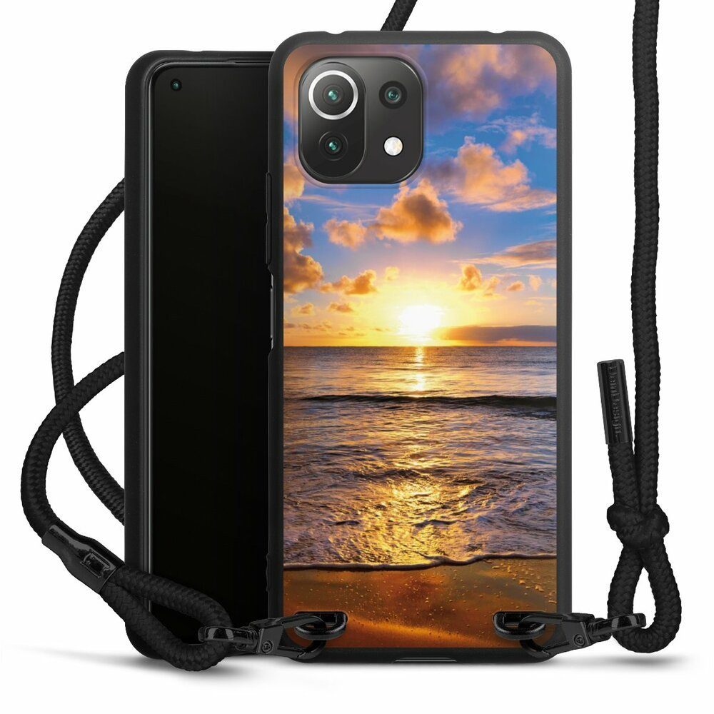 Deindesign Handyhülle Meer Sonnenuntergang Strand Strand Xiaomi Mi