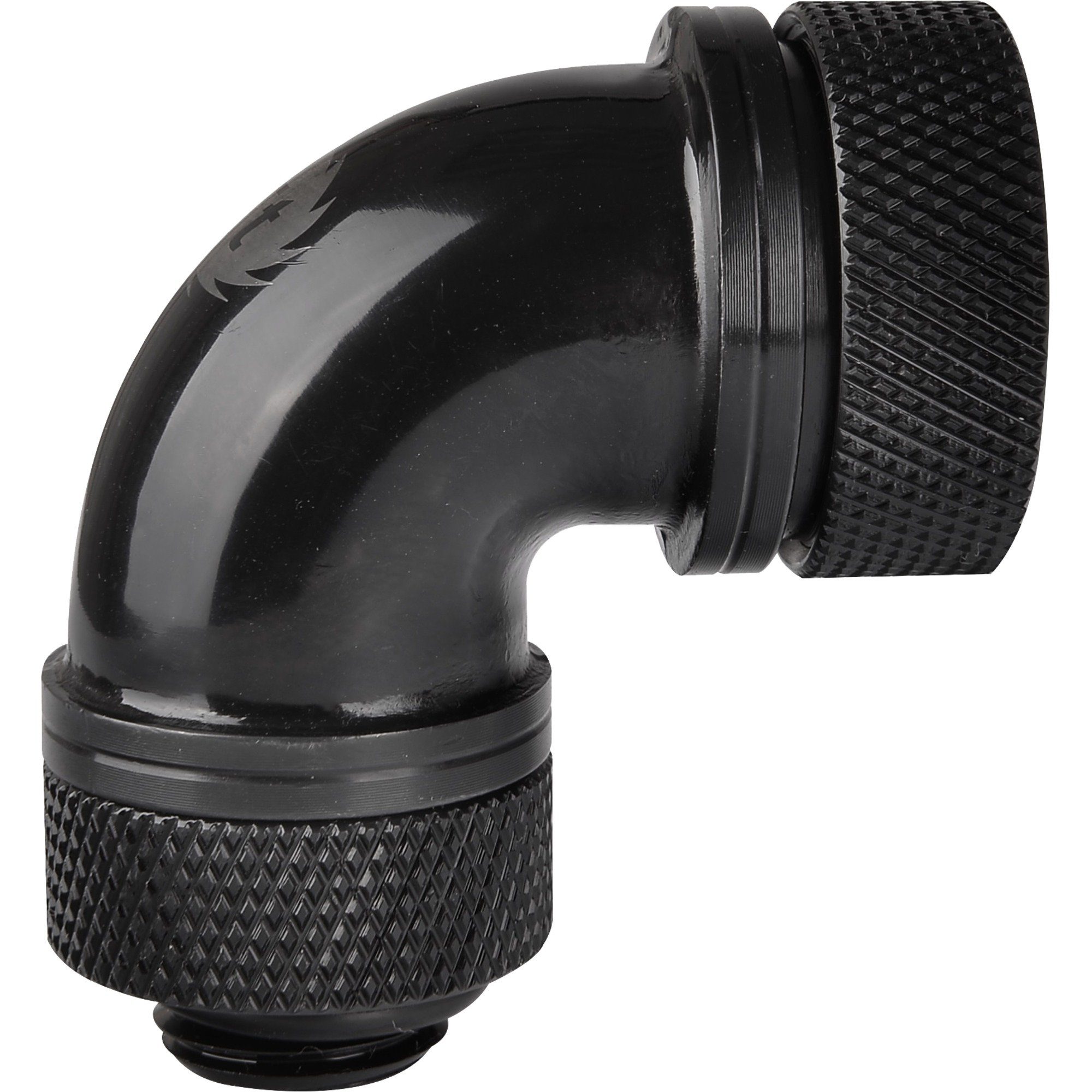 Thermaltake Wasserkühlung Pacific G1/4 PETG Tube 90-Degree Compression 16mm, Verwendung: für ...