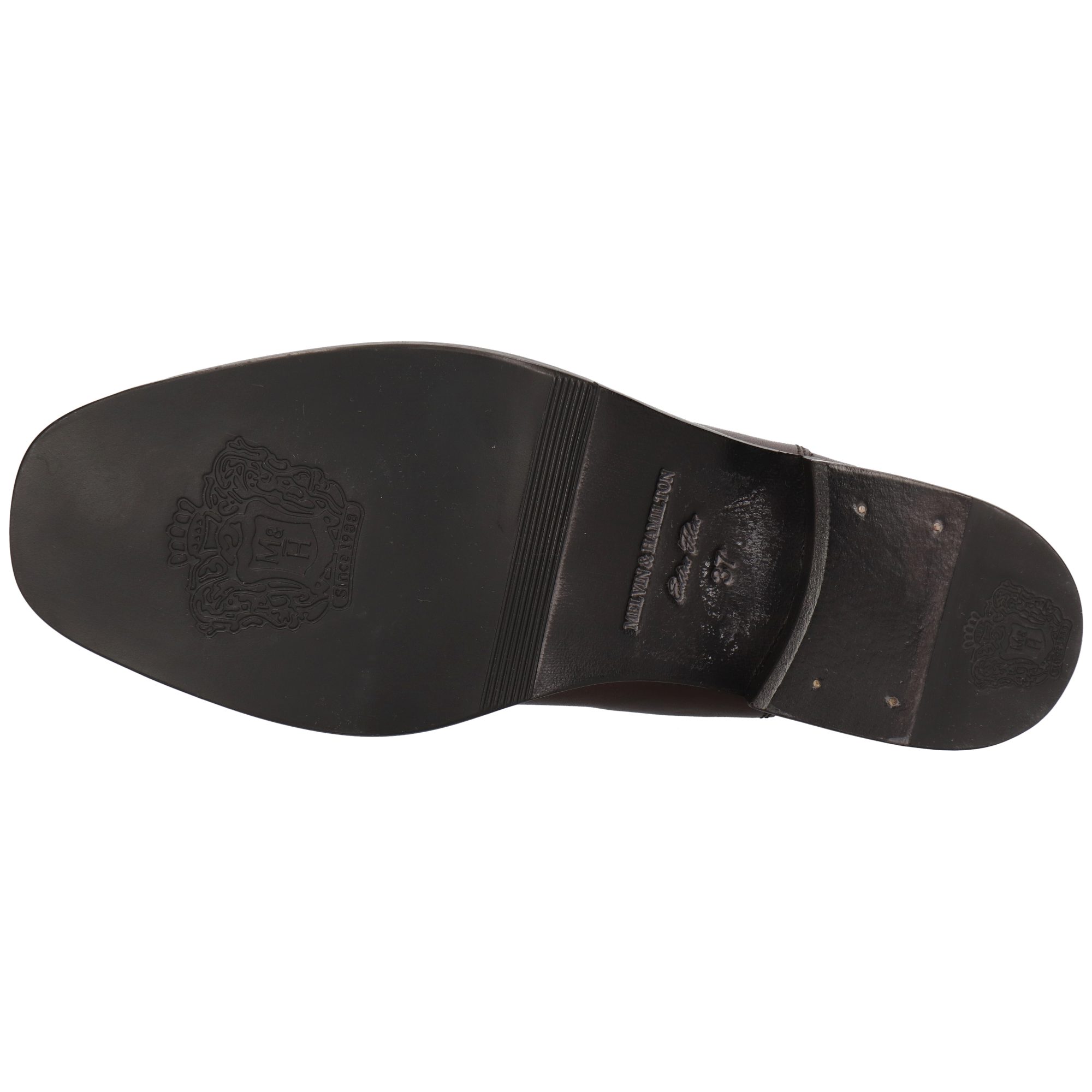 Melvin & Hamilton Hadley 4 Stiefelette, Sohle: Leder & Gummi