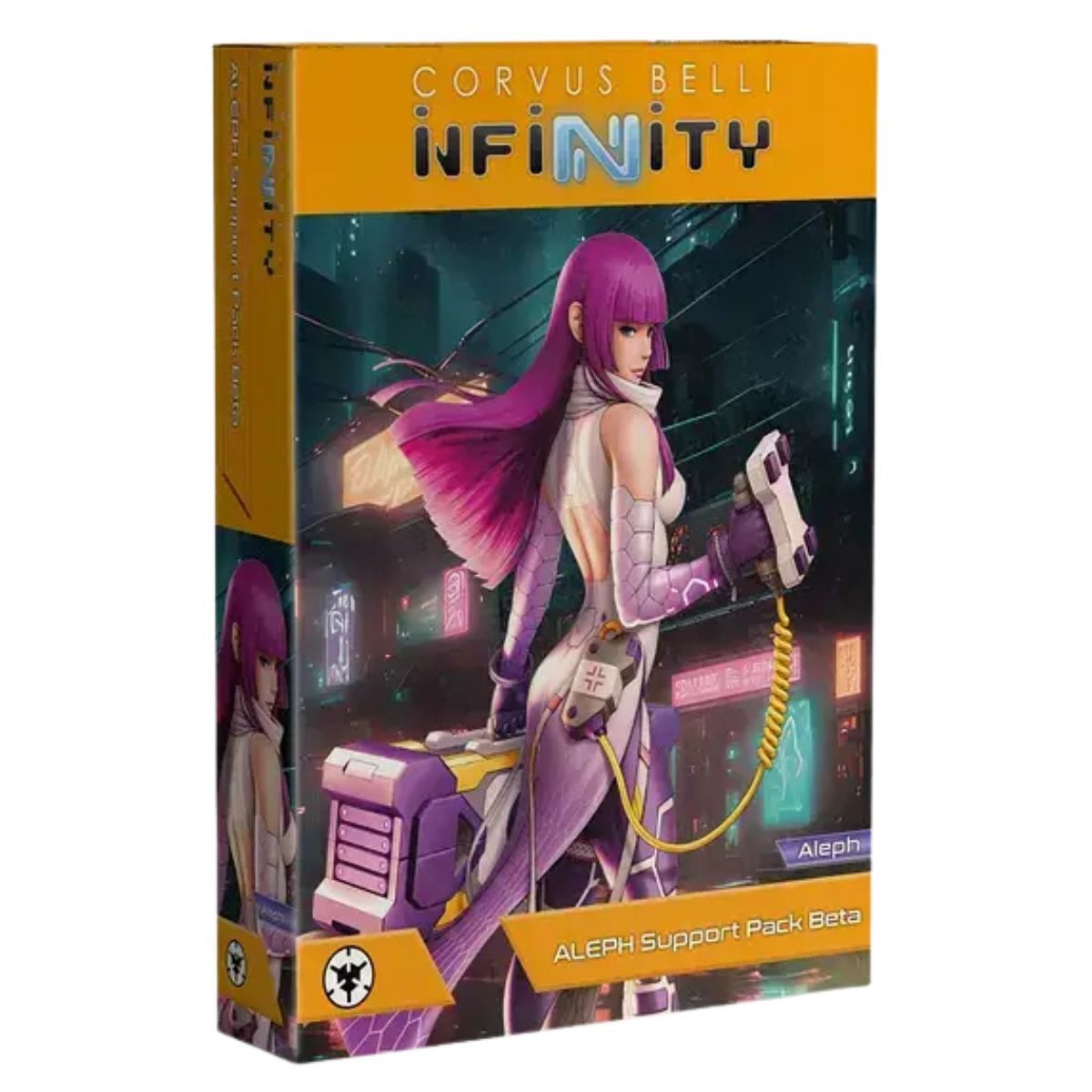 Corvus Belli Spiel Corvus Belli Infinity ALEPH Support Pack Beta, Game ...