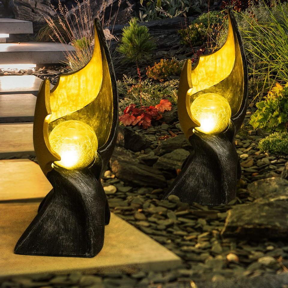 Globo Led Solarleuchte Led Leuchtmittel Fest Verbaut Warmweiß Led
