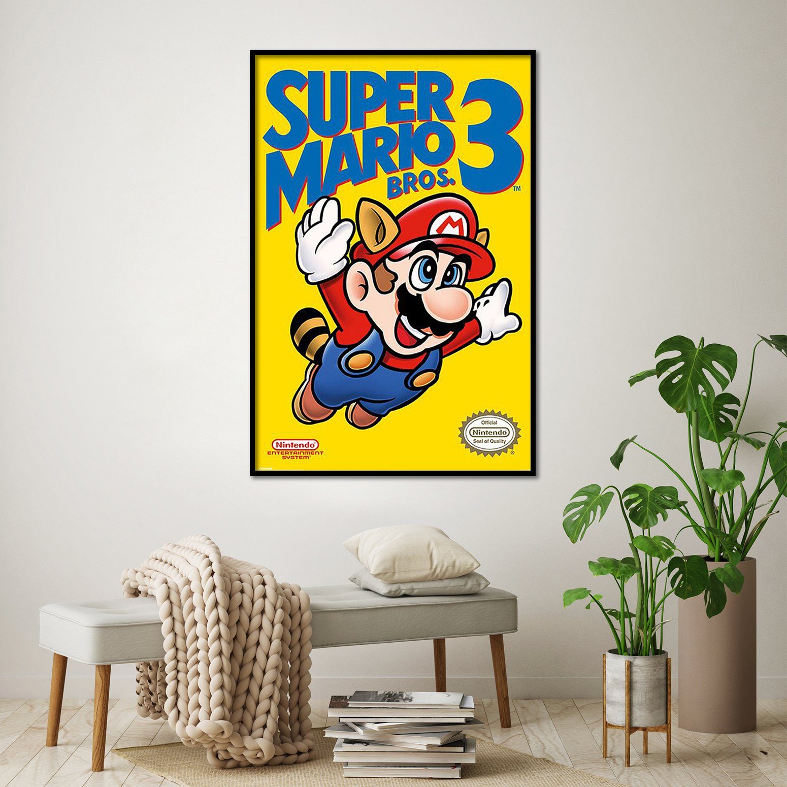 PYRAMID Poster Super Mario Bros. 3 Poster 61 x 91,5 cm, Print