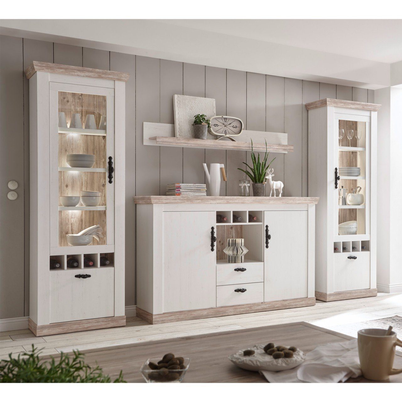 Möbel Stellbrink Sideboard 4 Teiliges Möbelset Florenz