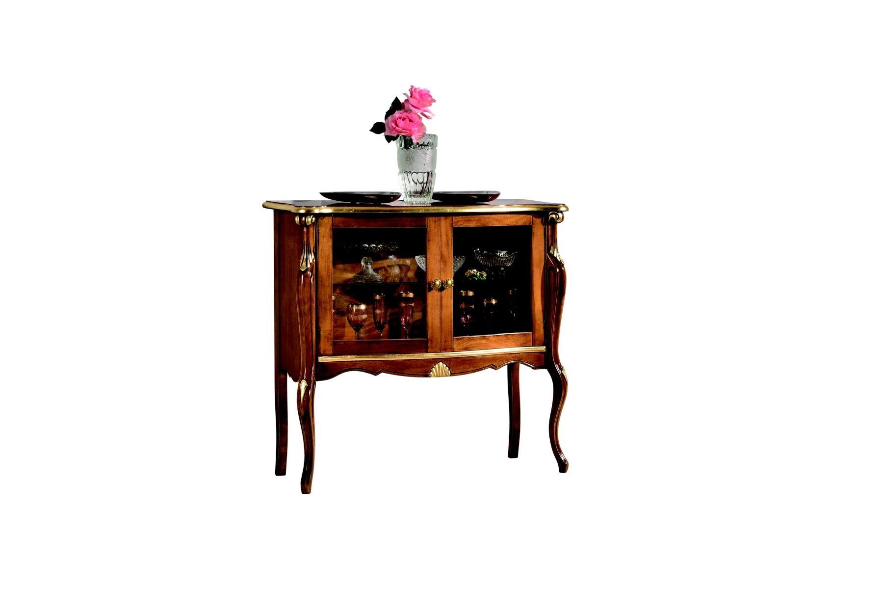 Jvmoebel Vitrine Möbel Klassischer Stil Vitrine Wohnzimmer Schränke