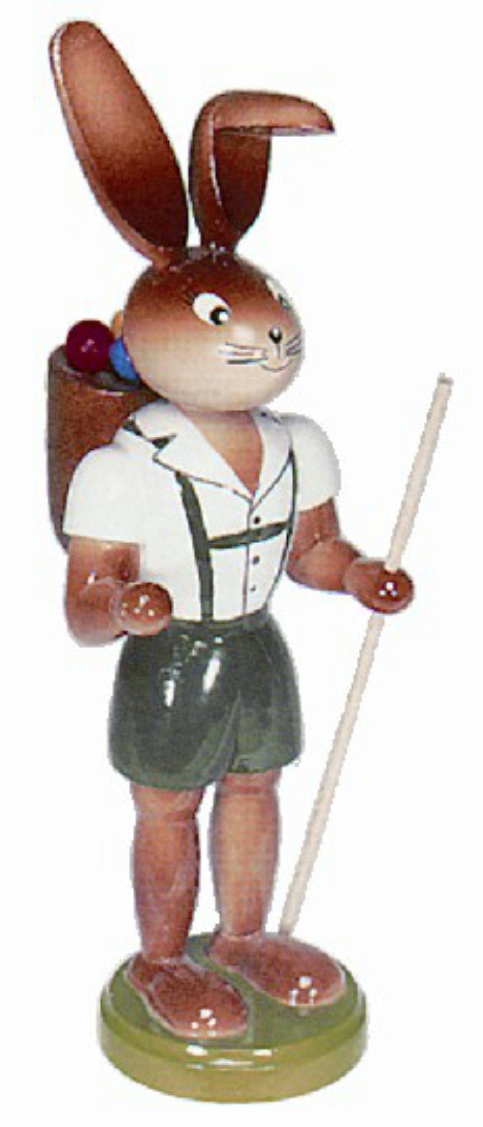 Erzgebirgische Holzkunst Gahlenz GmbH RuT Osterhase Holzkunst Gahlenz Hase mit kurzer Hose ...