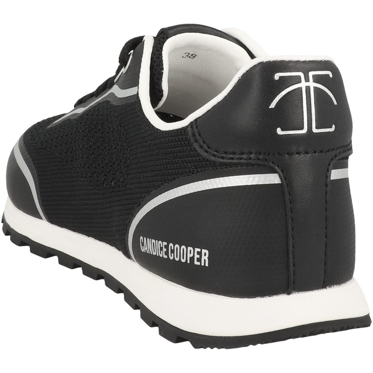 Candice Cooper PLUME Sneaker, Obermaterial: Textil / Synthetisches Leder