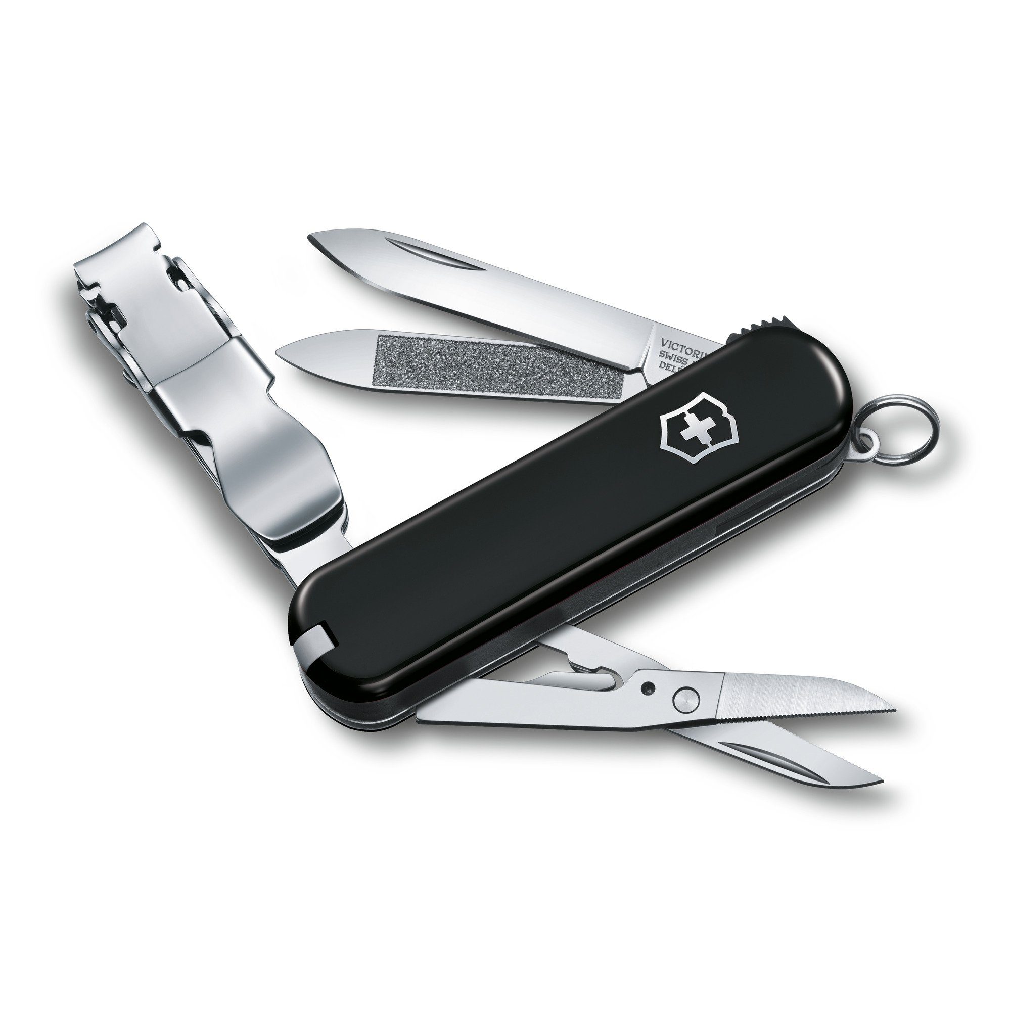 Victorinox Nagelknipser Victorinox Nail Clip 580, 65 mm, schwarz