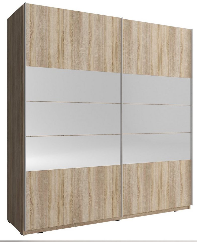 Domando Kleiderschrank Kleiderschrank Riccione M1 Breite 150cm