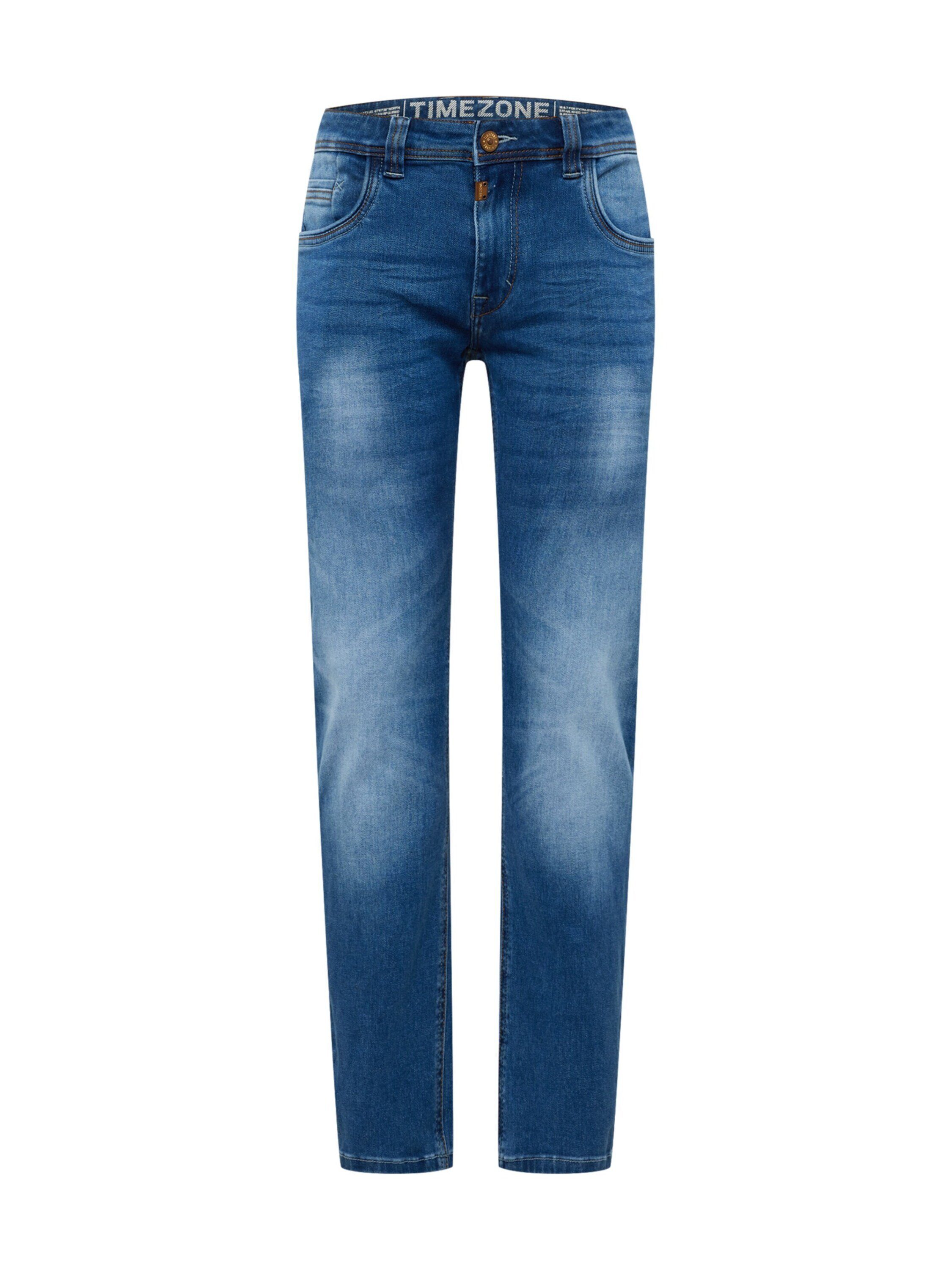 Timezone Regular Fit Jeans Gerrit 1 Tlg Abgesteppter Saumkante
