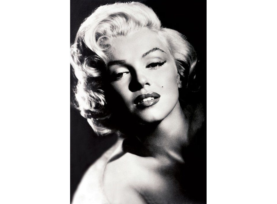 The Wall The Art Of Framing Ag Wandbild Deco Panel Bild Marilyn